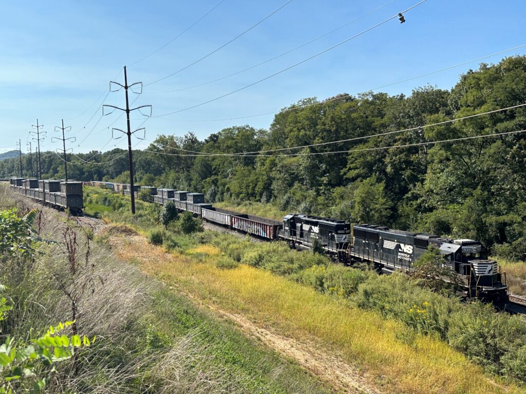 Rail Siding - Wayne Township Landfill